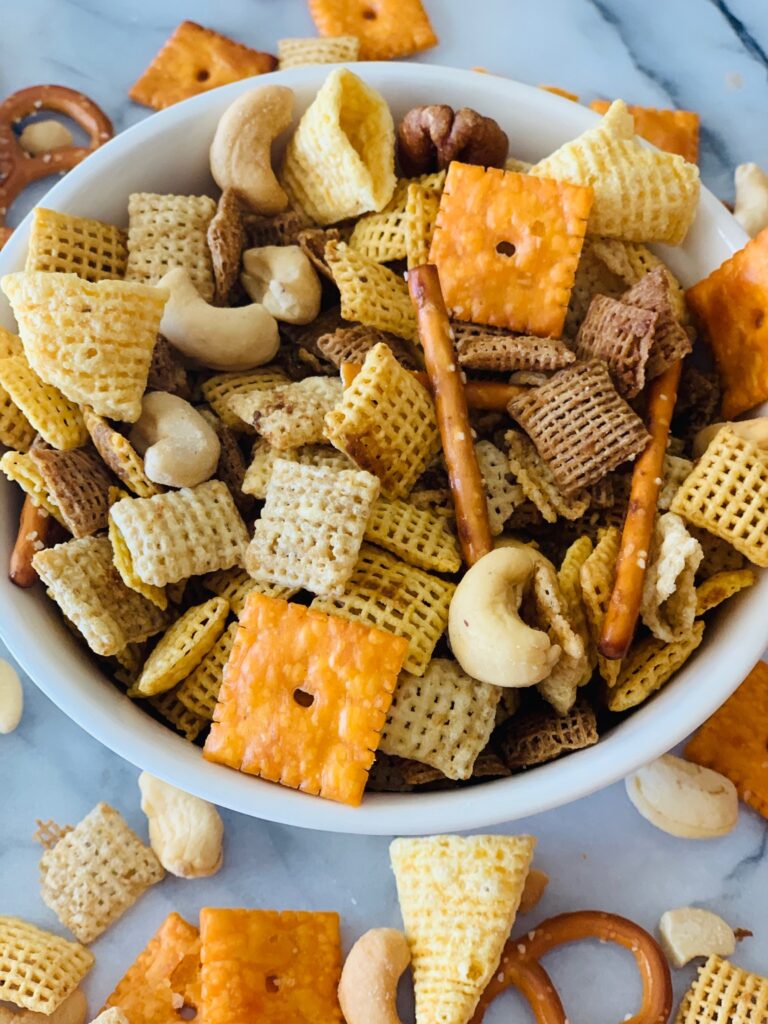 Classic Chex Mix - AllisonProper